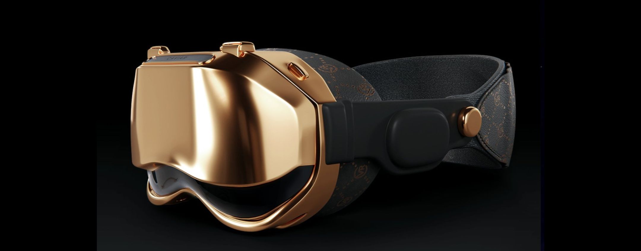Caviar lancia l'Apple Vision Pro personalizzato: un lusso da $40.000 ...