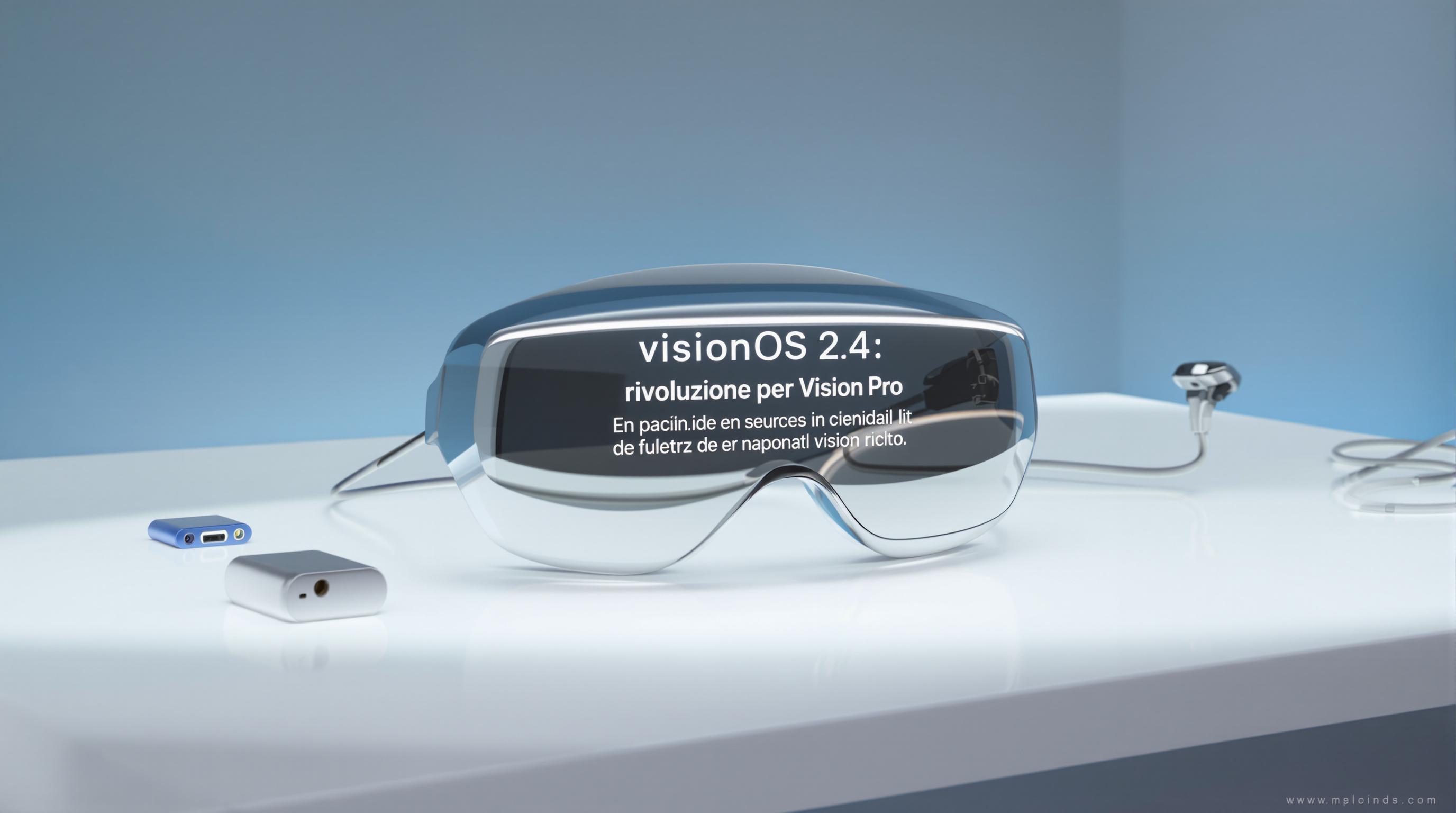visionOS 2.4: Apple Vision Pro si rinnova con Apple Intelligence
