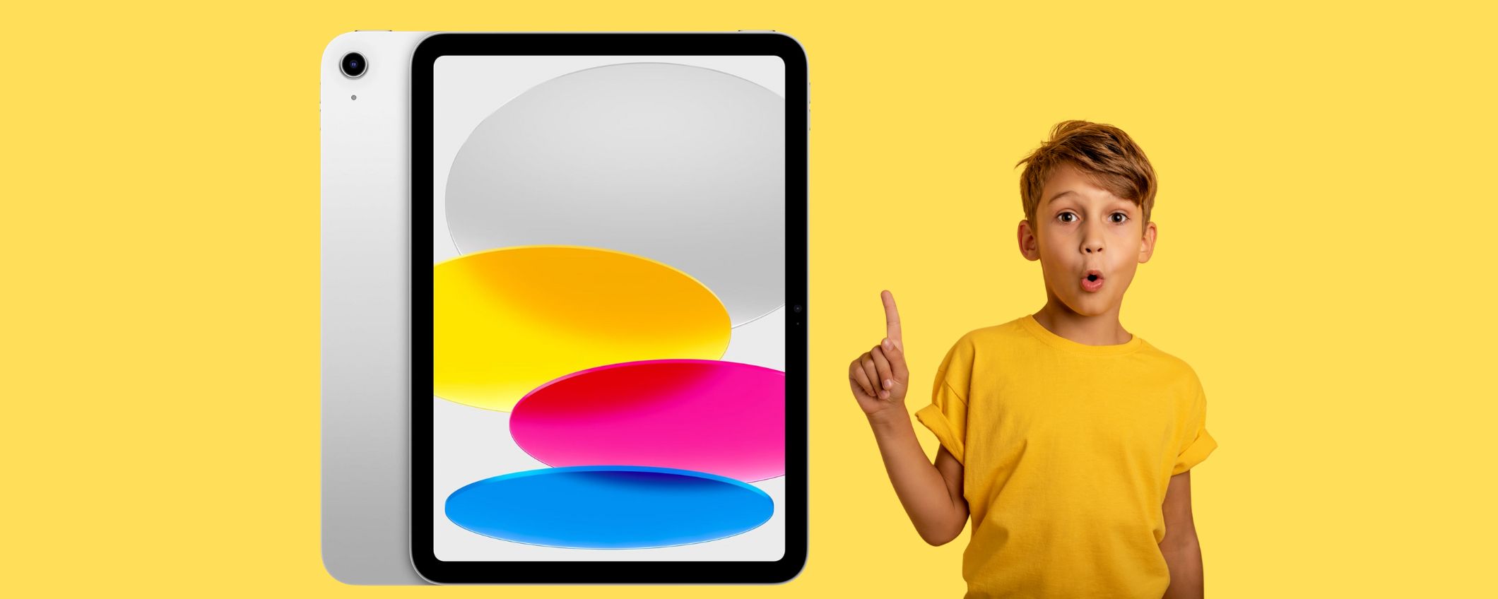 iPad 11" con chip A16 a 349€: qualità Apple e prestazioni top in offerta su Amazon