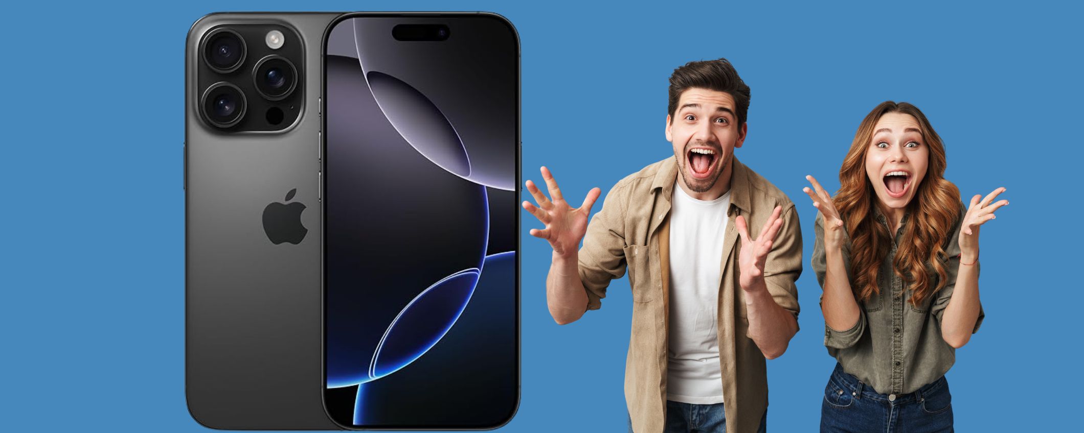 iPhone 16 Pro in offerta su Amazon: design in titanio e funzioni ...